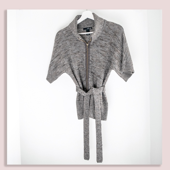 Willi Smith | Sweaters | Willing Smith Zip Drop Sleeve Sweater Jacket ...